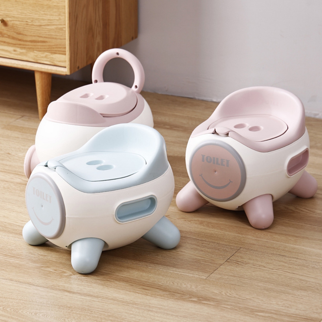 Multi-function baby toilet with lid, baby potty with bucket inside ...