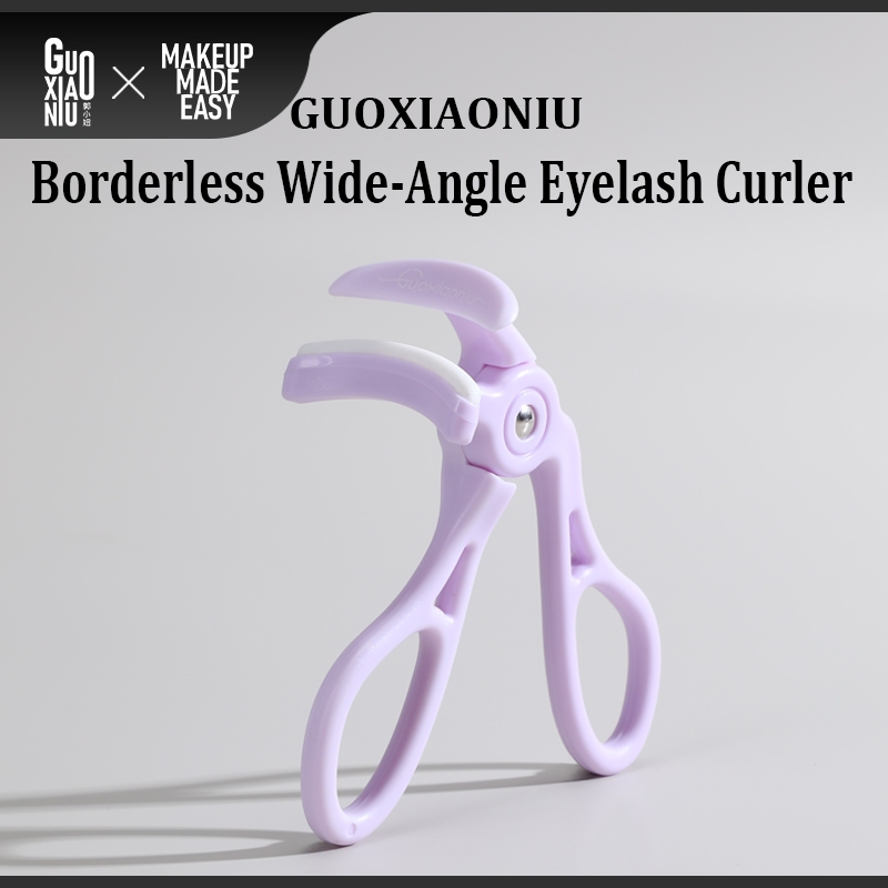 GUOXIAONIU Wide - Angle Eyelash Curler - No Pinching, Natural Curl ...