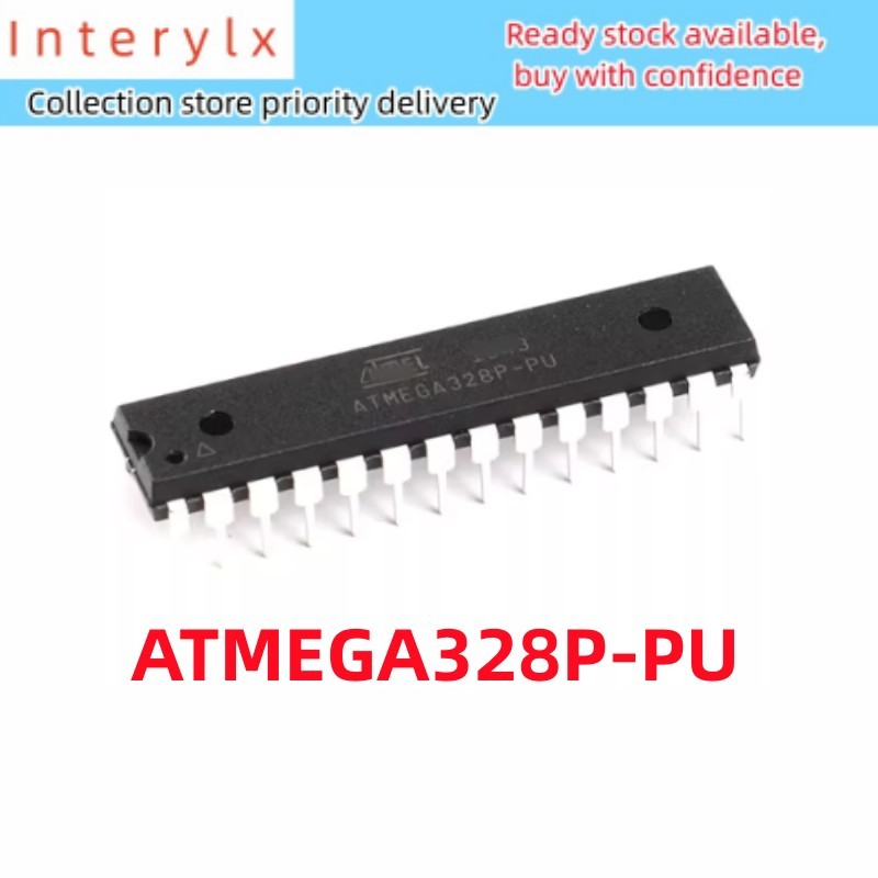1Pcs/Lot Original In-Line ATMEGA328P-PU ATMEGA328P ATMEGA328 8-Bit ...