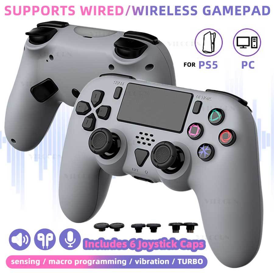 2025 NEW Bluetooth PS5 Wireless Gamepad Compatible for PS5 Console ...