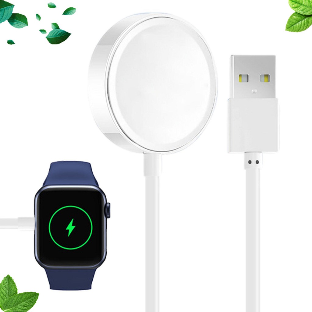 Smart Watch Chargers Wireless Portable Magnetic Charger Smartwatch ...