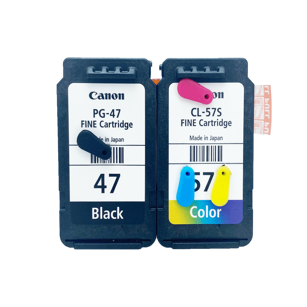 PG 47 CL 57 Refillable (CL-57 CL57S) PG47 CL57S Ink Cartridges for ...