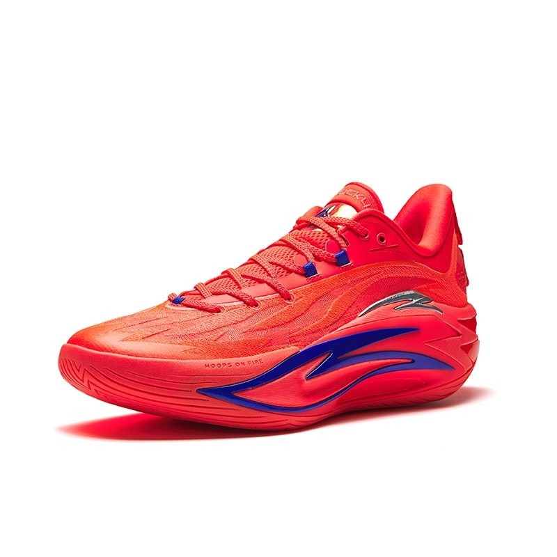 ANTA Shock Wave 7 Men Basketball Shoes Professional Cushioning ...