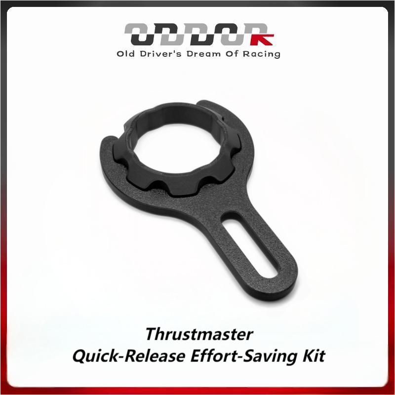 Thrustmaster Quick Release Effort-Saving Kit - Quick Release Ring ...