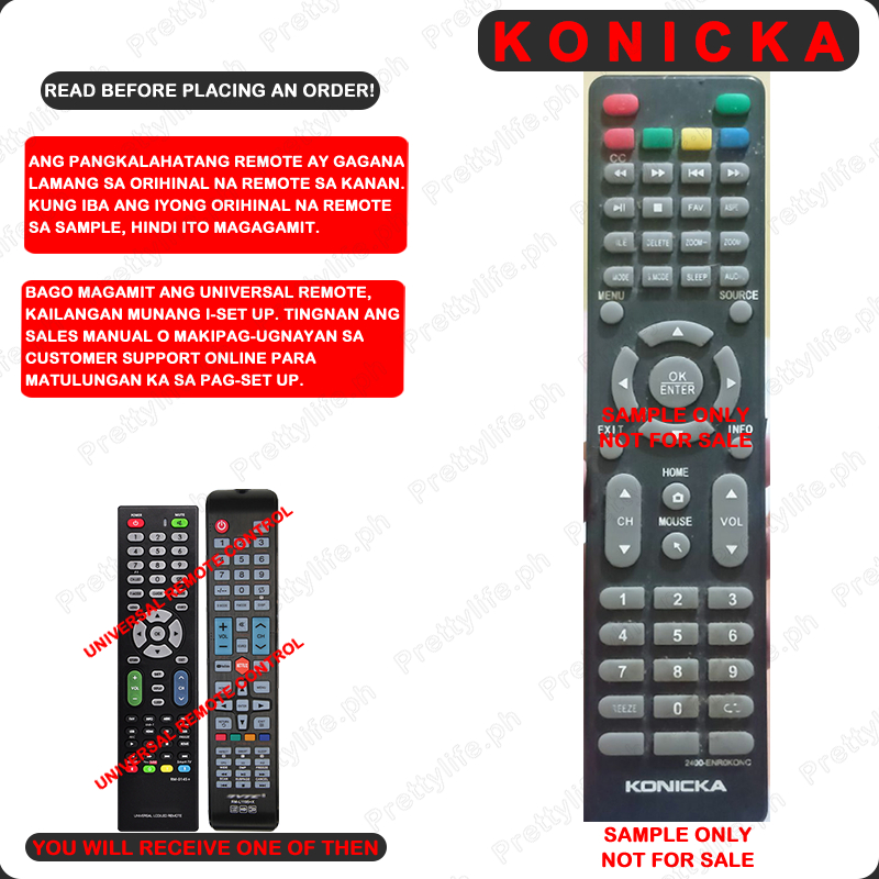 Remotes Online Sale - TV Accessories at Great Prices | Home ...