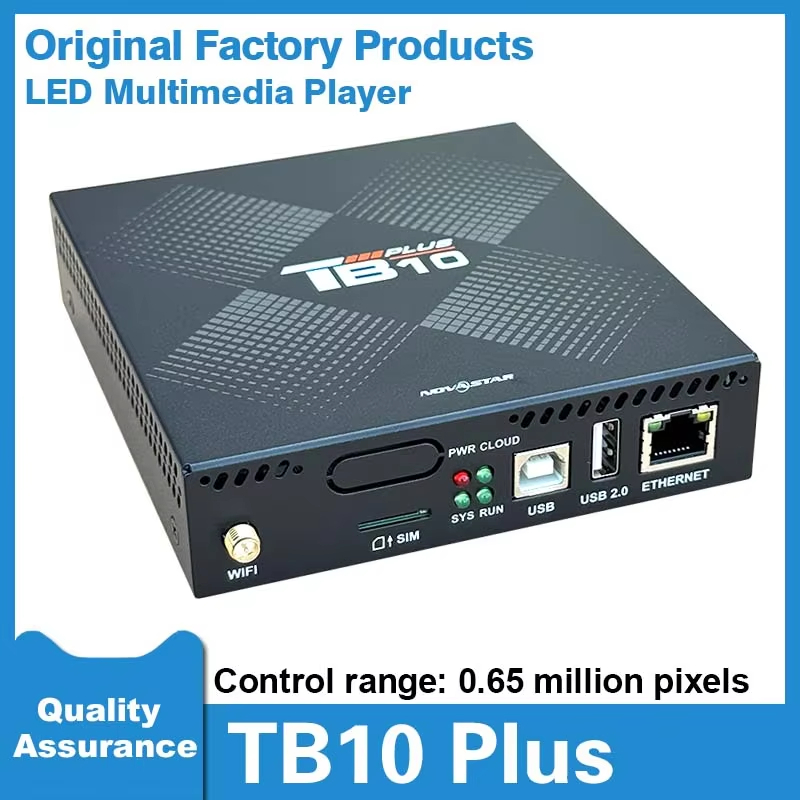 LED Digital Signage Novastar TB10 Plus Full Color HUB75 LED Panel SMD ...