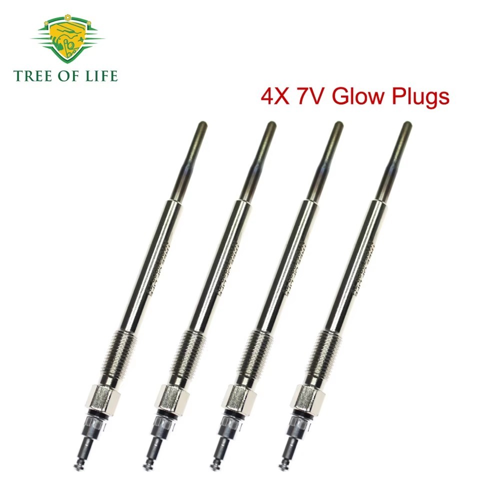 4X Dual Core Heater Glow Plugs 7V For VW PASSAT B6 (3C2) Variant (3C5 ...