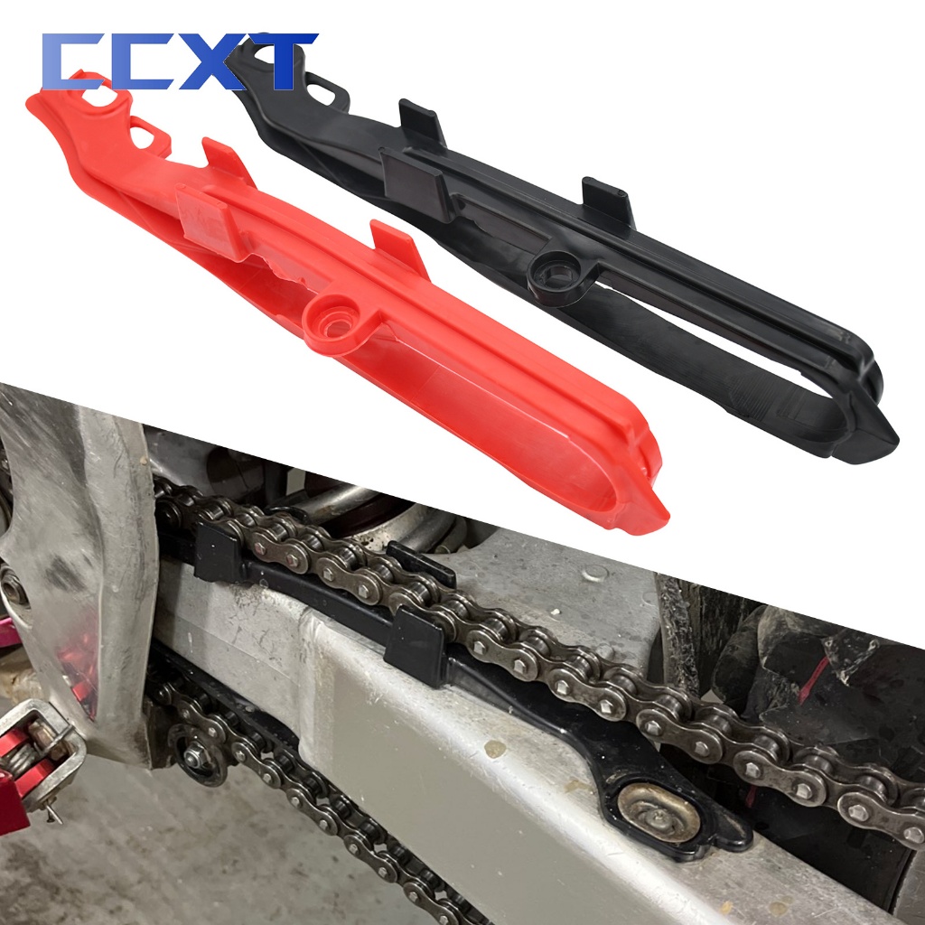 Motorcycle Rubber Swingarm Chain Slider Guide Guard For Honda CR125R ...