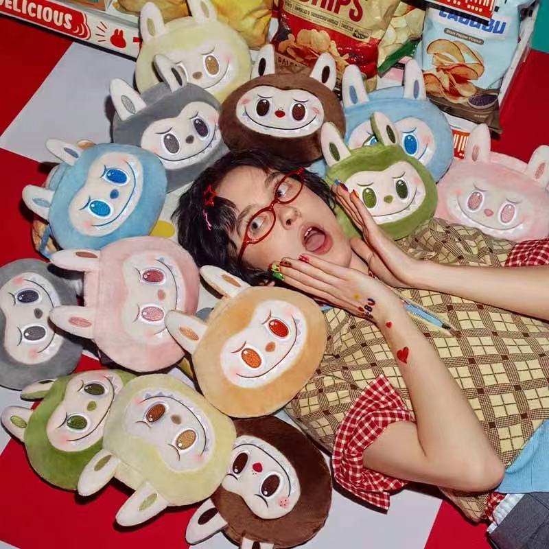 POPMART Labubu Odd Flavor Convenience Store Fish Roe Fortune Bag ...