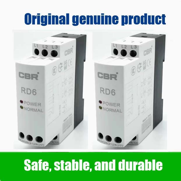 Original Genuine CBR Phase Sequence Relay RD6 Aite ANT Three-Phase ...