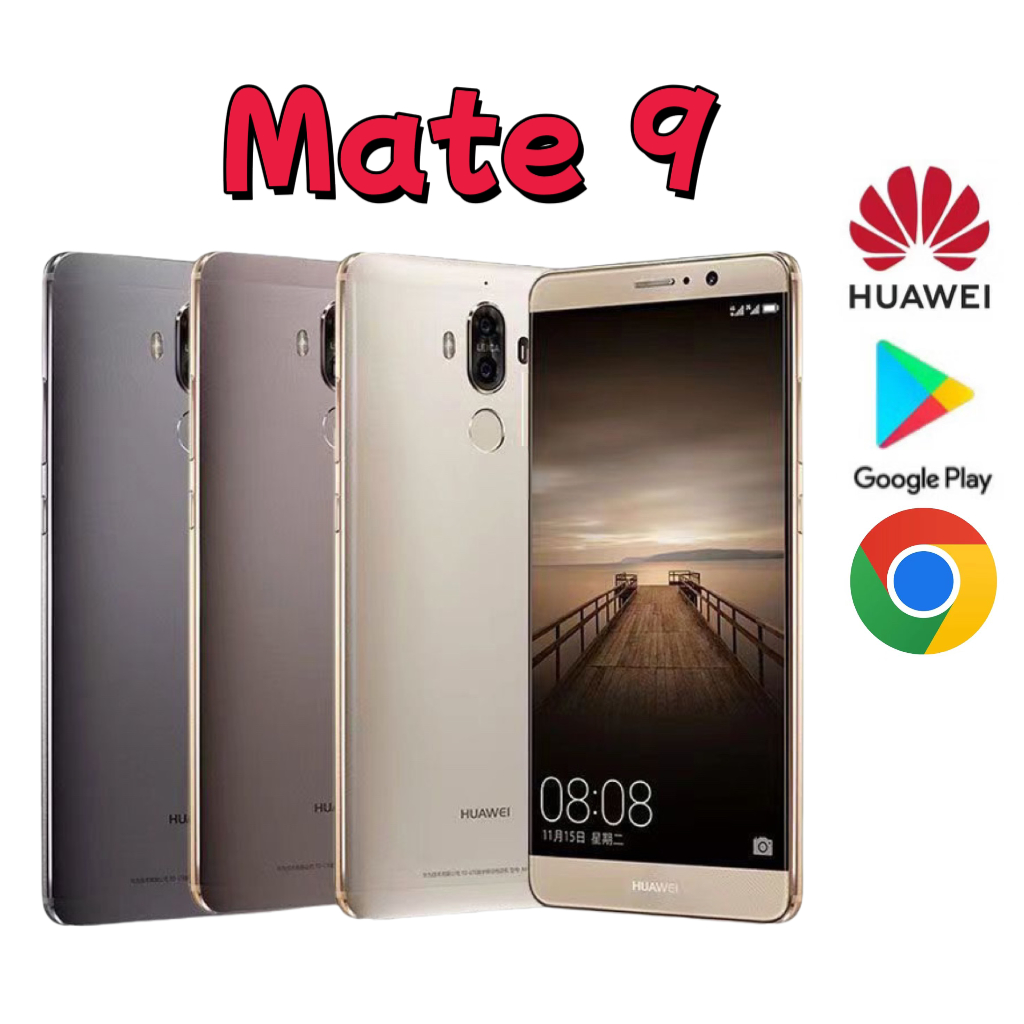 Huawei Mate9 Smart 4G Phone 4+64/6+64 5.9-inch 4000mAh Battery 90% new second-hand | Shopee ...