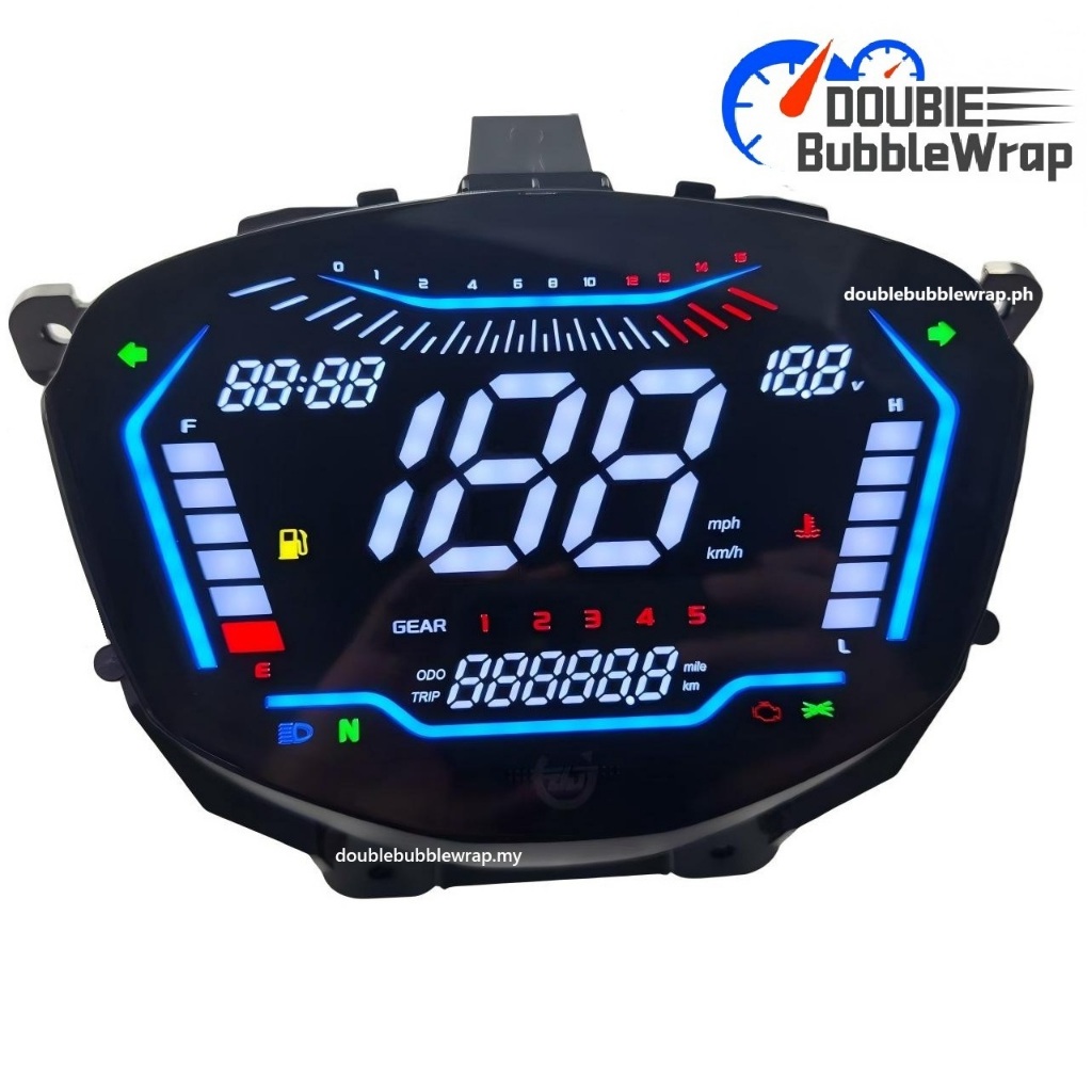 For YAMAHA Sniper 150 V2 Digital Speedometer LED Meter SNIPER 150 V2 ...