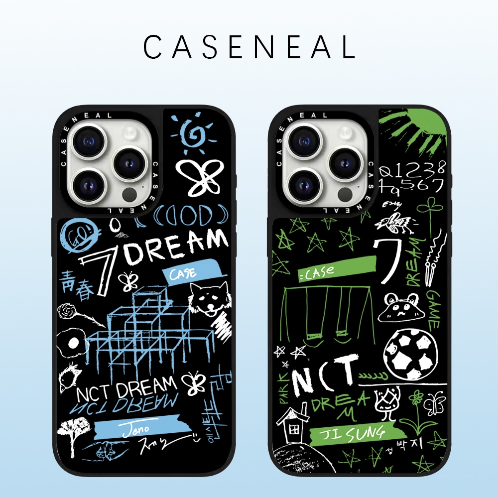 CASENEAL NCT Men's Team High Quality Mirror Phone Case Suitable for ...