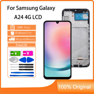smhdmy AMOLED For Samsung Galaxy A24 4G LCD Display Touch Screen With ...