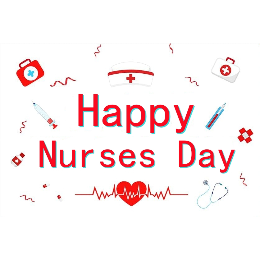 Nurses Theme Photography Backdrop Happy Nurse Day Backgroup Graduation ...