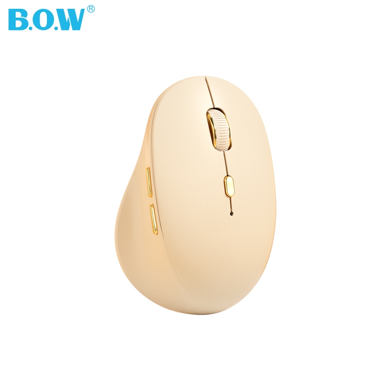 BOW MW197/MD197 Ergonomic Silent Office Mouse Portable Wireless Mouse 2 ...