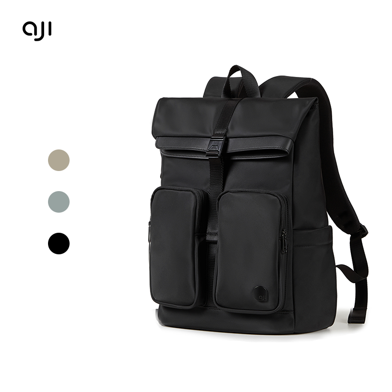 Aji 16Inch Laptop Backpack Waterproof Large Capacity Fashion Casual ...