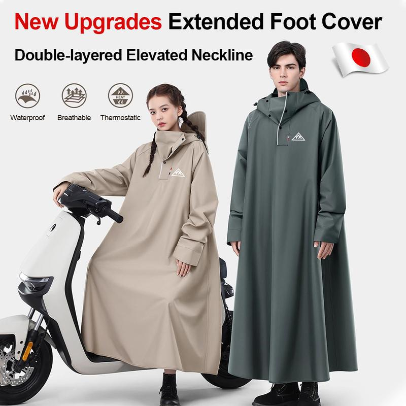 Kaputi Raincoat Makapal Raincoat Poncho Rain Coat Thickened Lengthened ...