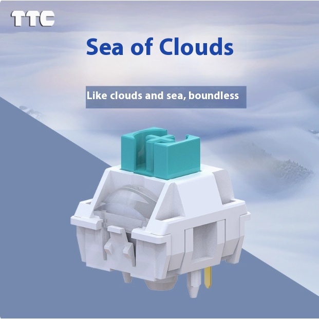 TTC cloud sea switch is like clouds and seas, happy and easy to trigger ...