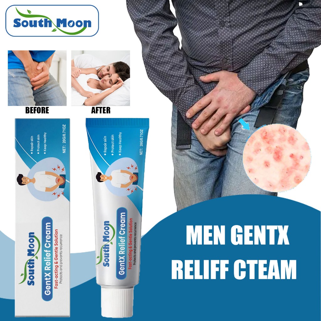 【BUY ONE GET ONE FREE】South Moon Man Private Itching Cream Genital ...