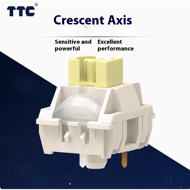 TTC Crescent Switch Exquisite and Dynamic Performance Excellent ...