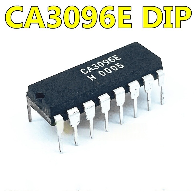 Chip CA3096E CA3096CE CA3096 In-Line DIP-16 Chip | Shopee Philippines