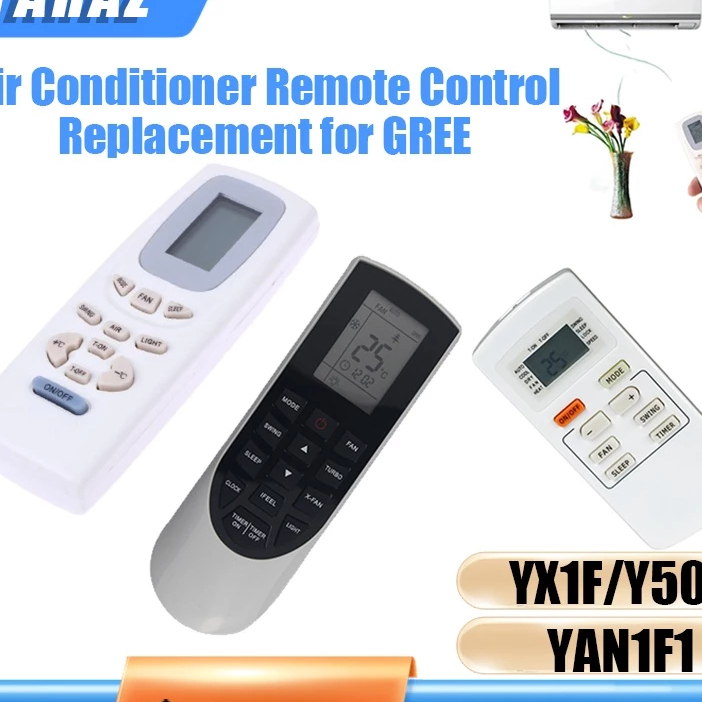 GREE/TOSOT/KOLIN Universal Aircon Remote Control Replacement for Gree ...