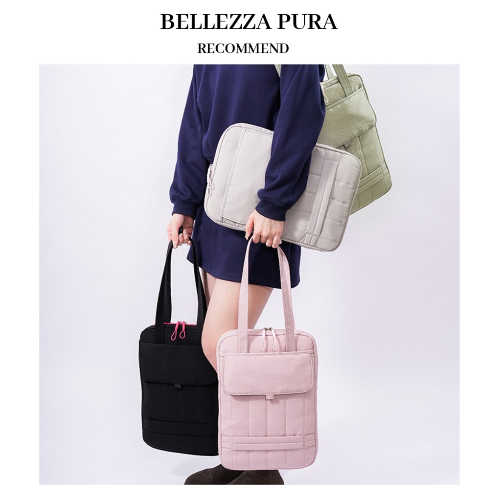 BELLEZZA PURA Tote Bag Laptop Bag Computer Ipad Shoulder Bag Waterproof ...