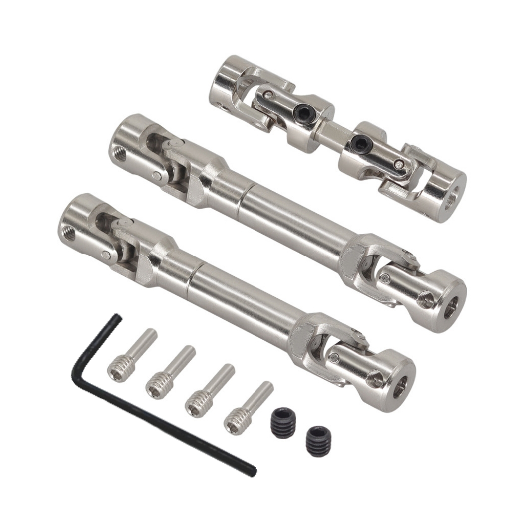 KOShobby metal Drive shaft kit for MN Model 1/12 MN128 MN86 MN86S G500 RC car Modification and ...