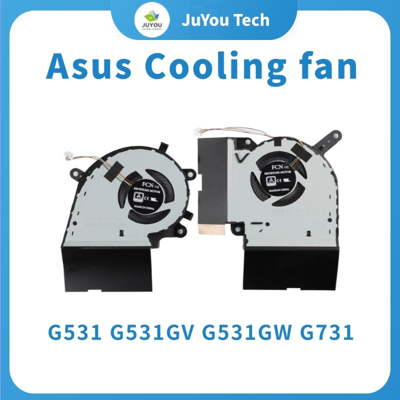 New for ASUS ROG Strix G531 G531G G531GT G531GU DFSCK22105182L CPU fan ...