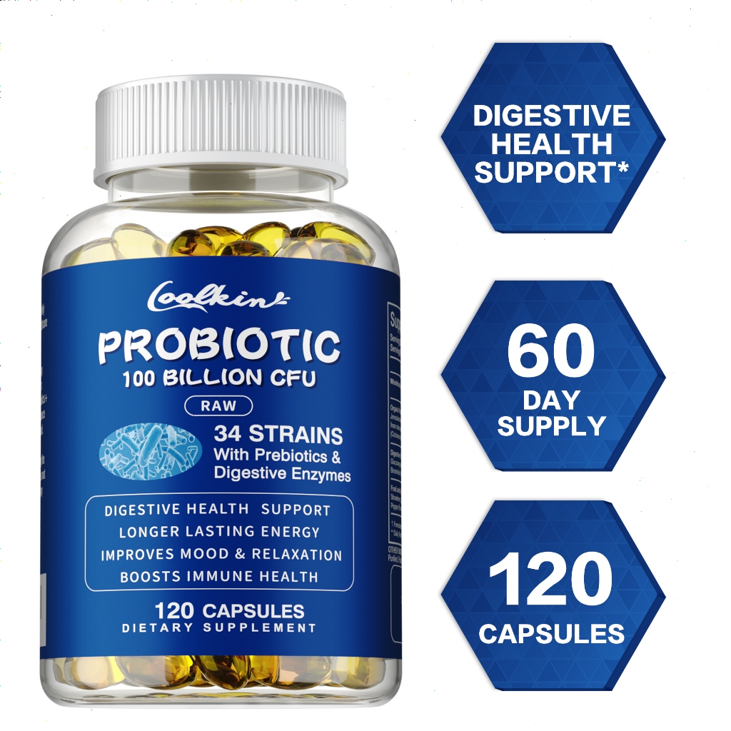 Probiotic Enzymes - Enhance Immune Health, Aid Digestion, Alleviate ...