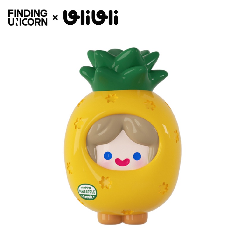 FINDING UNICORN RiCO Happy Friends With Me Everywhere In The Fruit ...