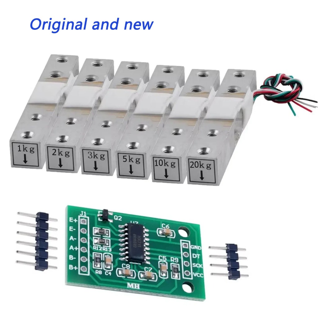 YZC-133 Portable Weight Sensor 1KG 2KG 3KG 5KG 10KG 20KG Load Cell ...