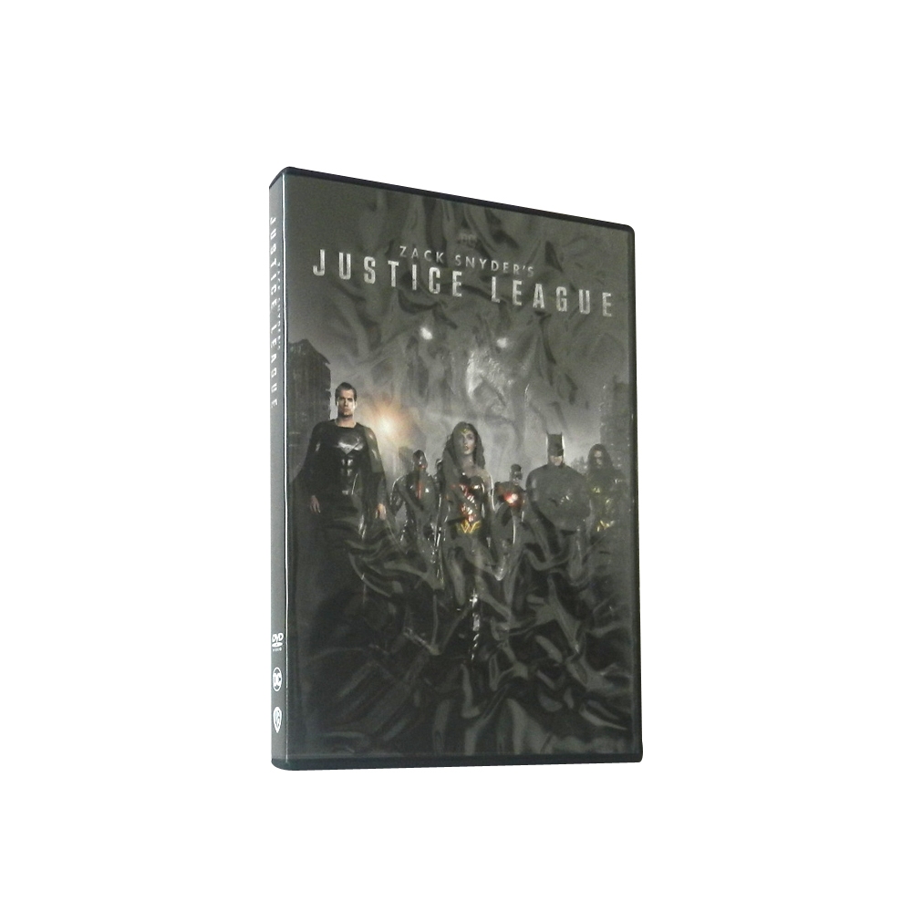 Zack Snyder's Justice League DVD Zack Snyder version 2DVD HD English ...