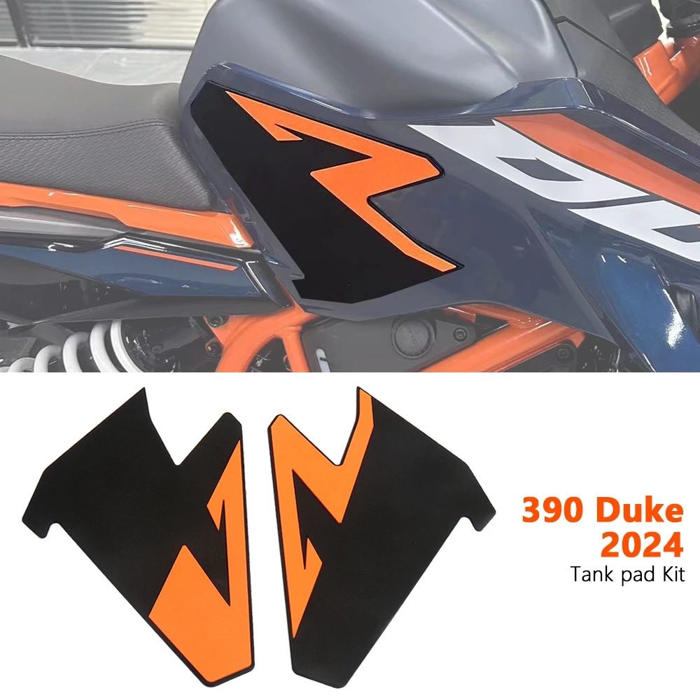 Motor Retro Cafe Racer Gas Fuel Tank Sticker Protector Sheath Knee Tank ...
