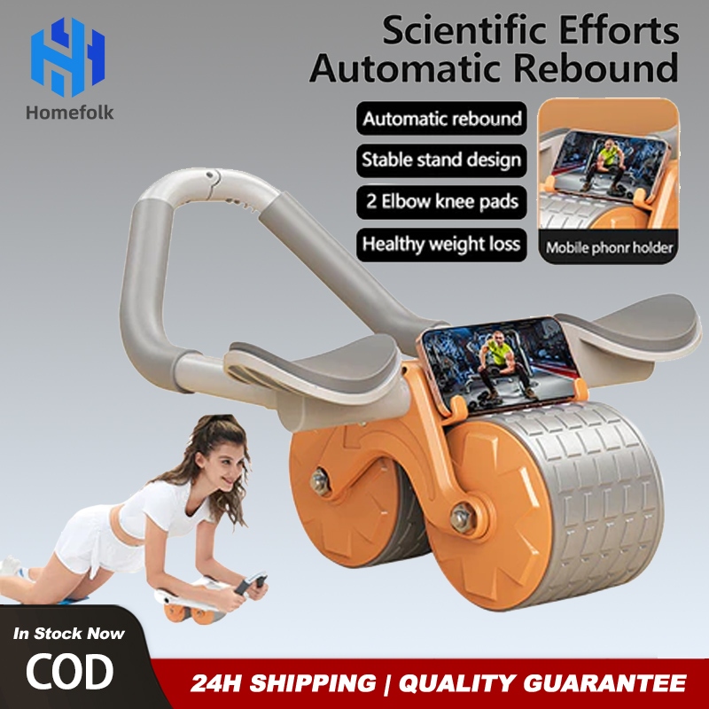 Beginner Abdominal Health Abdominal Rollers Abs Wheel Roller, Automatic ...