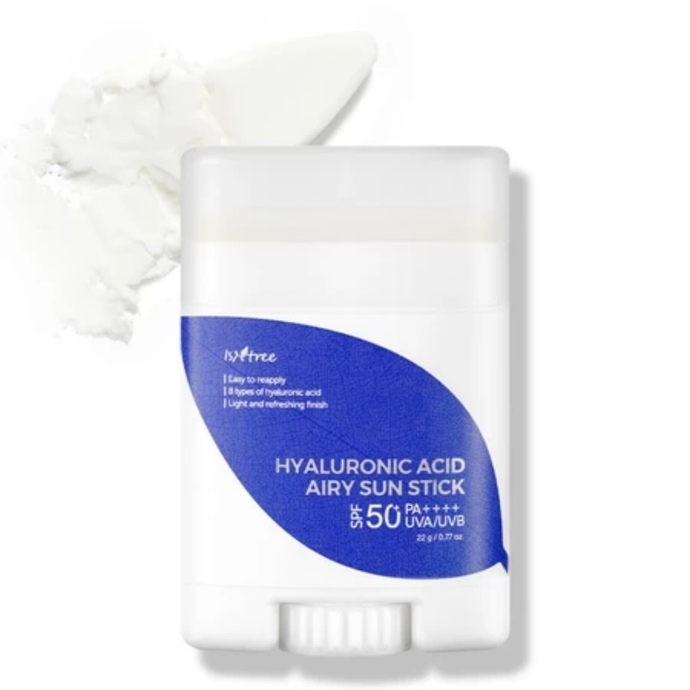 Isntree Hyaluronic Acid Airy Sun Stick 22g Onion Fresh Light Sun Stick ...