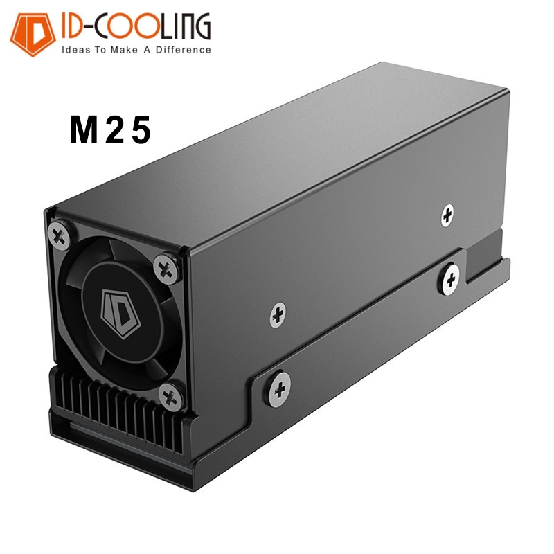 ID-COOLING ZERO M25 M.2 2280 Solid State Cooler Thermal Conductive NVME ...