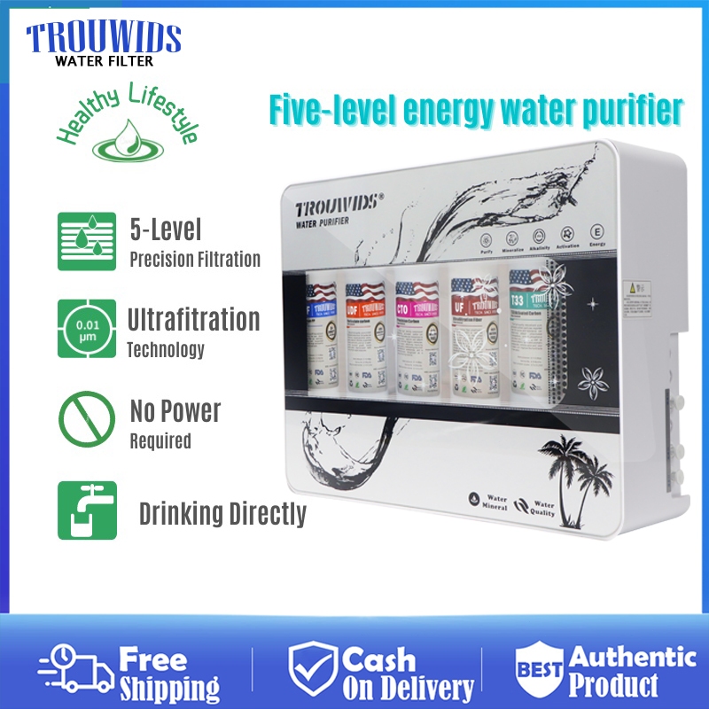 Ultrafiltration 5 Stage 6 Stage 7 Stage Universal UF System No ...