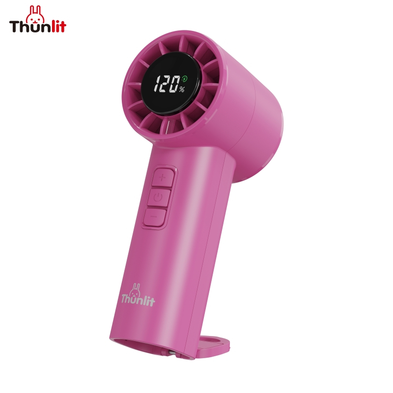 Thunlit High Speed Fan M1 Mini 120-gear Stepless Speedy Handheld Fan ...
