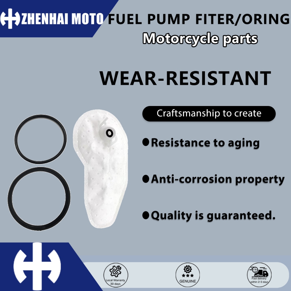 Honda Genuine Fuel Pump Filter - Genio/XRM/Click 125i V3-ZHENHAIMOTO ...