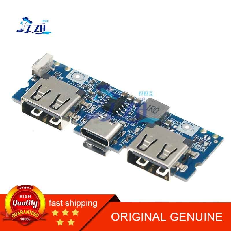Type-C Charging Port Dual usb Charging Treasure Power Board 5V2.4A ...