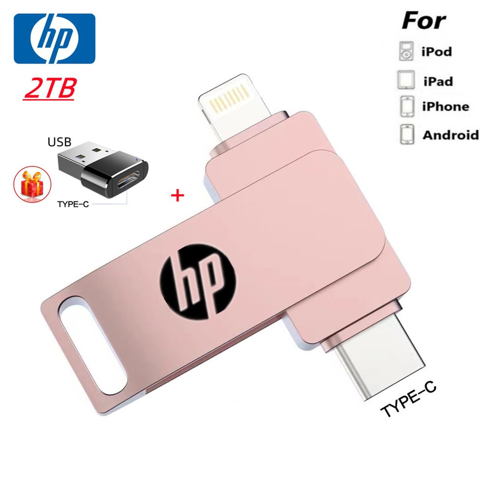 2TB flash drive 3 in1 USB OTG Type C flash disk 1TB 512GB 256GB 128GB ...