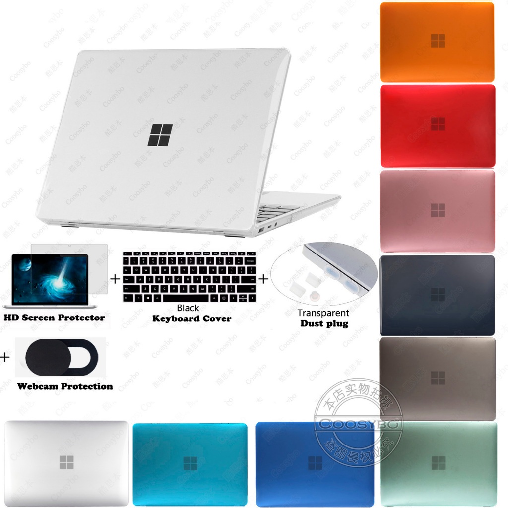 surface laptop 7 4 5 15.6 Case Keyboar skin 13.8 Screen protect cover ...