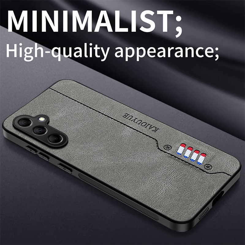 for Samsung A16 A35 A36 A54 A55 A56 A06-4G A06-5G ribbon skin texture ...