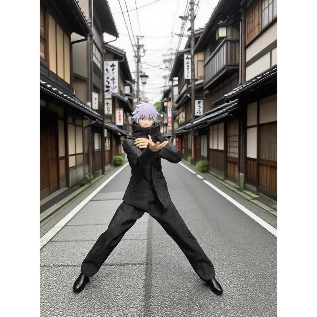 NANA Jujutsu Kaisen Gojo Satoru teacher's clothing cloth | Shopee ...