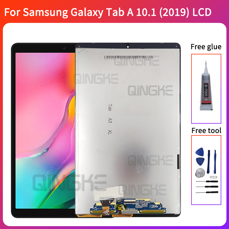 For Samsung Galaxy Tab A 10.1(2019) WIFI T510 T510 T510N LCD Display ...