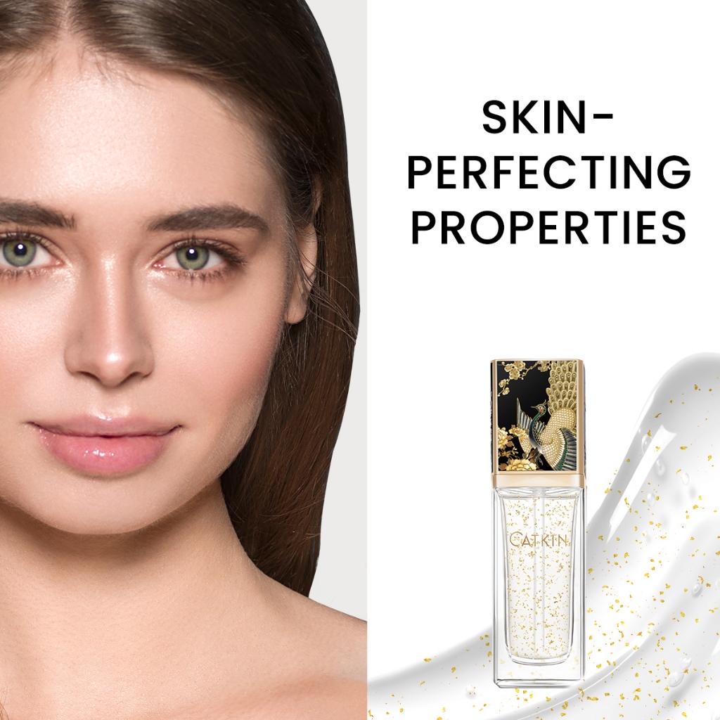 CATKIN Isolation Cream Oil Control Invisible Adjust Skin Color Pre ...