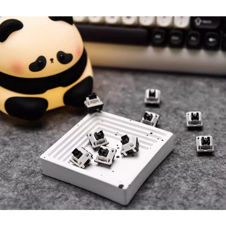 YUNZII Panda switch hot swappable mechanical keyboard switch body 5-pin ...