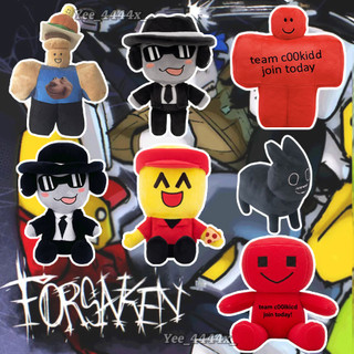 Roblox Forsaken Plushies Game Character C00lkid Chance Elliot 007n7 ...